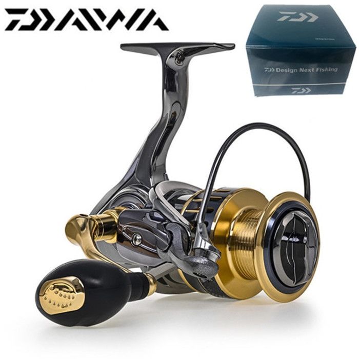 Daiwa-Moulinet de pêche en fil métallique,2023- Daiwa GX-4000 Séries - Cdiscount Sport