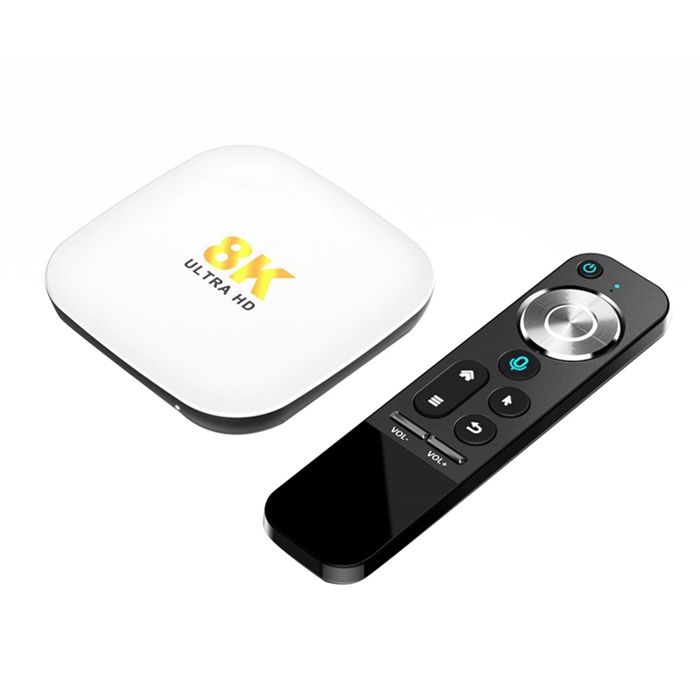 Pour H96 Max M2 TV Box 4 Go + 32 Go Android 13 Smart TV Box WIFI6 BT5.0 ...