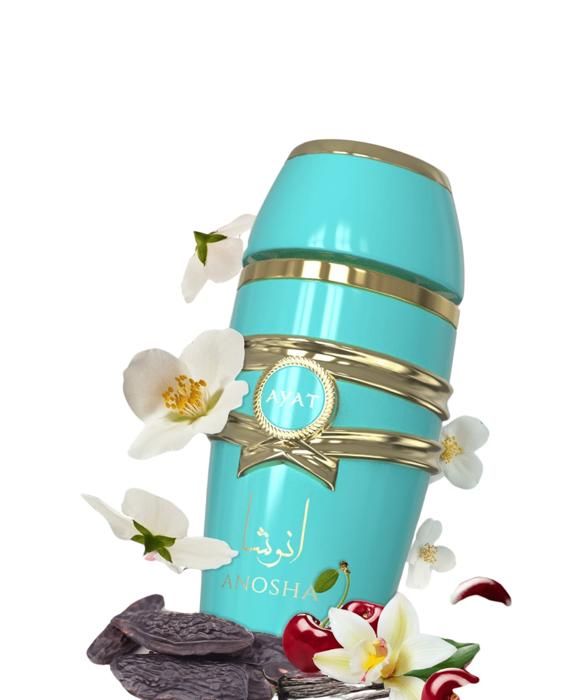 Eau de Parfum Anosha 100ml Parfum pour Femmes - AYAT PERFUMES - Amande ...
