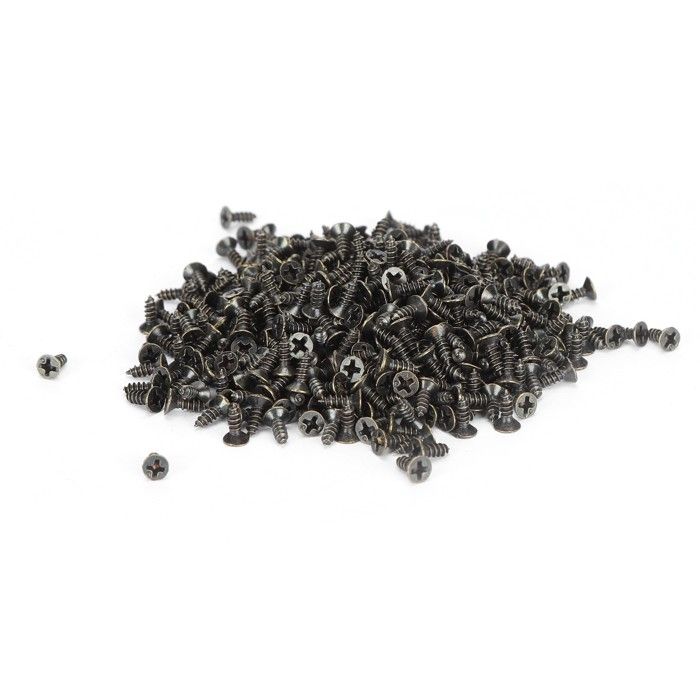 Jeu de vis autotaraudeuses 500 pièces, fixations à vis croisées ...