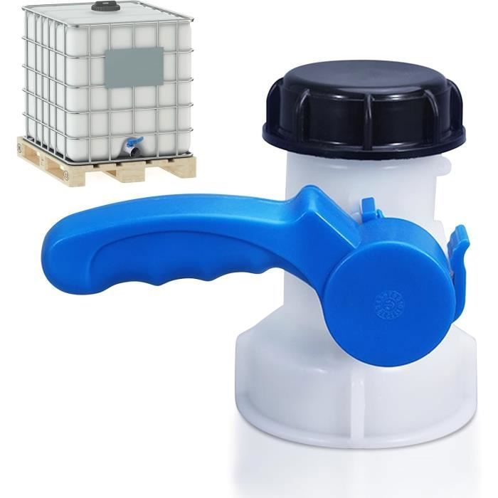 Vanne Cuve 1000l Plastique Vanne pour Cuve 1000l Adaptateur Cuve 1000l ...