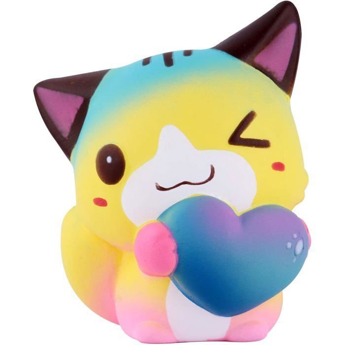 Collection Chat Lentement en Hausse Jouets Anti-Stress Fantaisie et ...