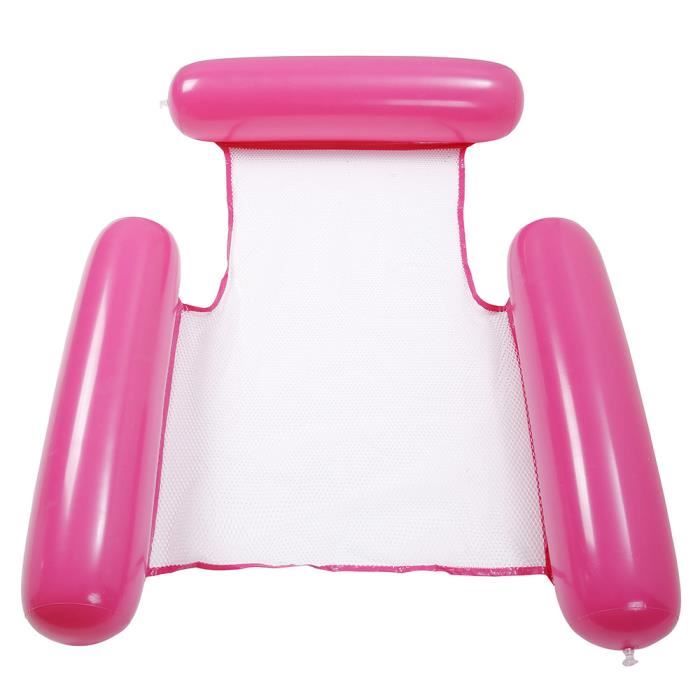 Pool Lounge Chair, Swimming Pool Water Floating Chair, Inflatable Pool ...
