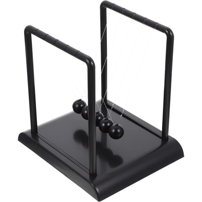 Newtons Boules de Pendule Balae Berceau: Bureau Gadget Physique Sciee ...