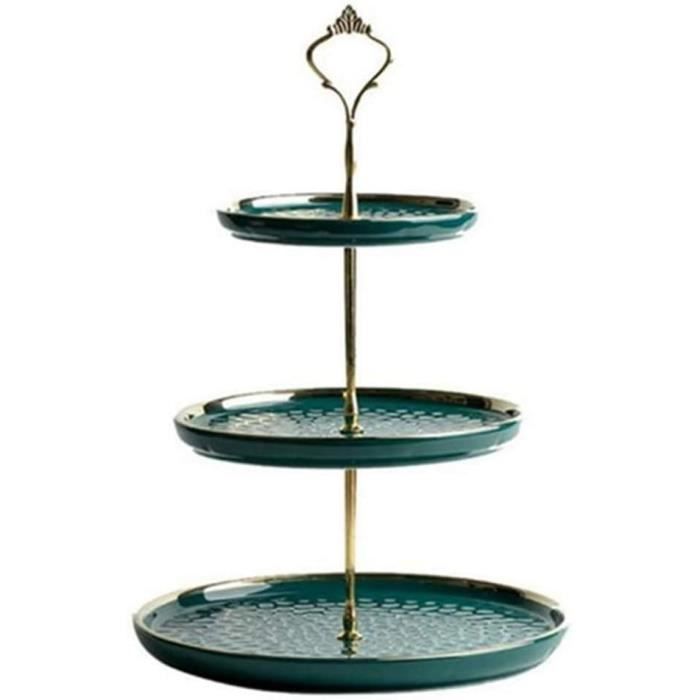 Plateau De Gâteaux Bonbons 2-3 Étages Stand De Gâteaux Collations ...