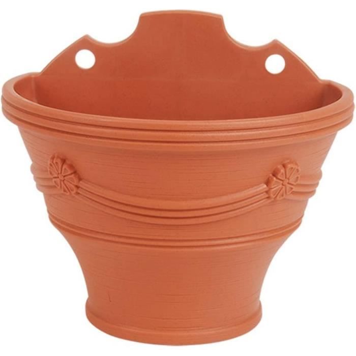 Pots De Plantes Pot De Fleur En Résine Épaissie Mural Pot De Plante En ...