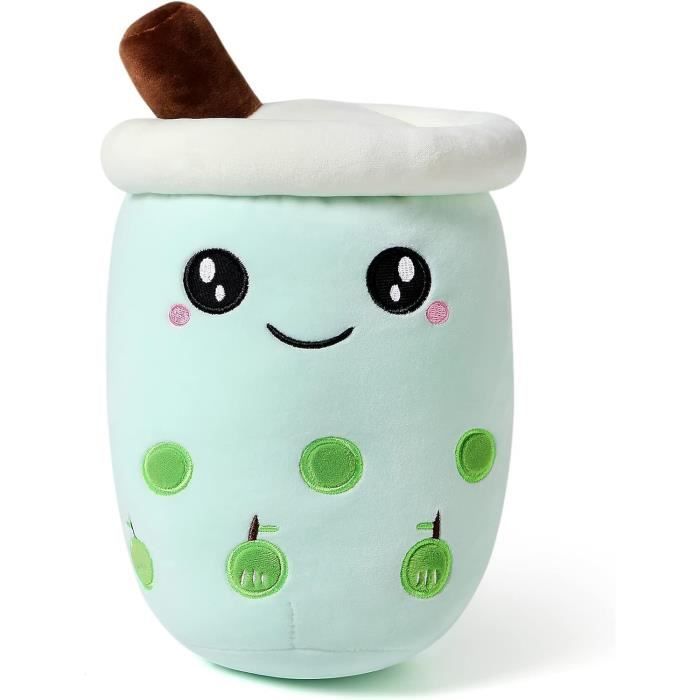 Peluche Boba Tea Peluche Kawaii Bubble Tea Jouet En Peluche Tasse À Thé ...