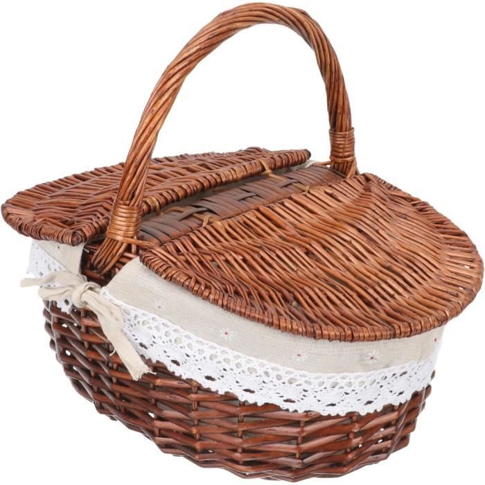 Paniers Cadeaux Vides Paniers À Anse Pastorale Panier Pour Les Mariages ...