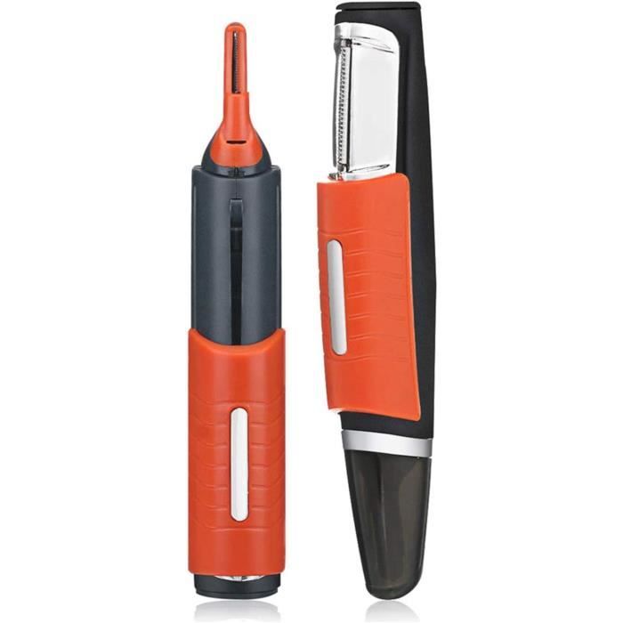 Mini Tondeuse Cheveux Hommes, Coupe Fourche Cheveux Electrique, Micro ...