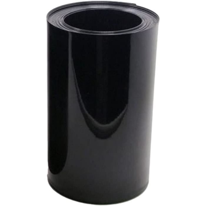 JKGHK Gaine thermorétractable en PVC Film Protecteur de Tube ...