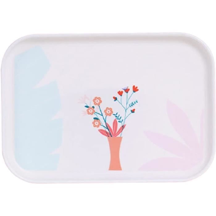Décoratif Plateau Plastique Rectangulaire Plateau De Service Plateau ...