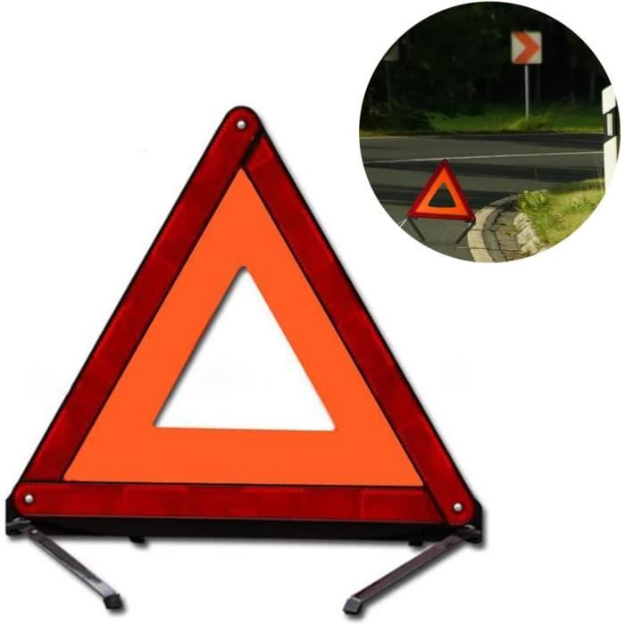 Triangle De Signalisation Pour Auto - Présignalisation Panneau D ...