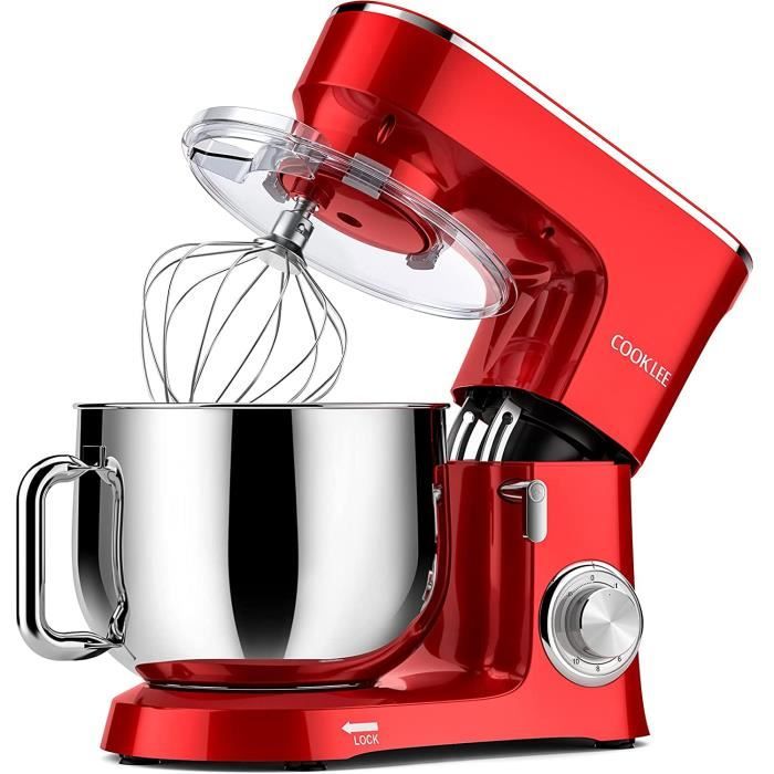 Batteurs et Robots Multifonction 3 en 1 Robot Pâtissier électrique ...