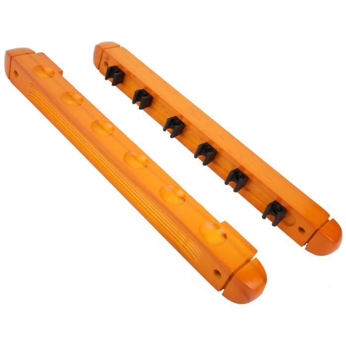 Snooker billard Rod Rack, support de queue de billard gain de place ...