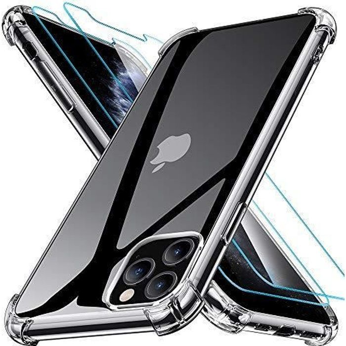 Joyguard Coque iPhone 11 Pro Max 2019 [2 × Verre trempé Protection ...