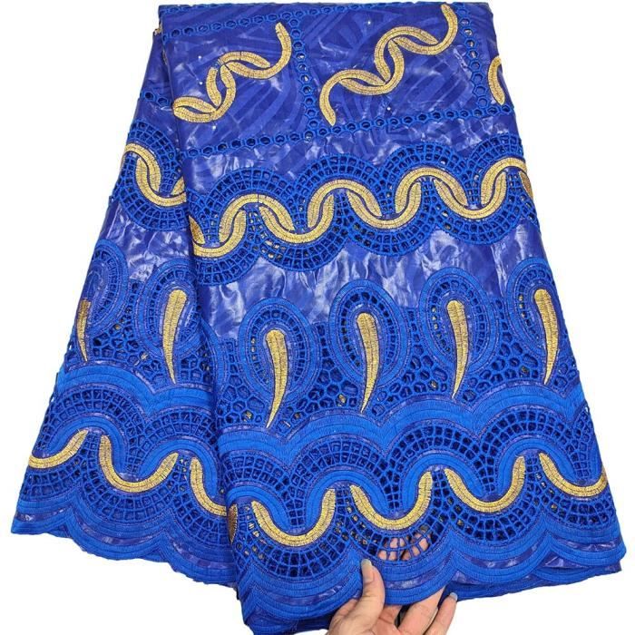 Tissus,Bazin tissu riche africain en dentelle, tissu riche africain en ...