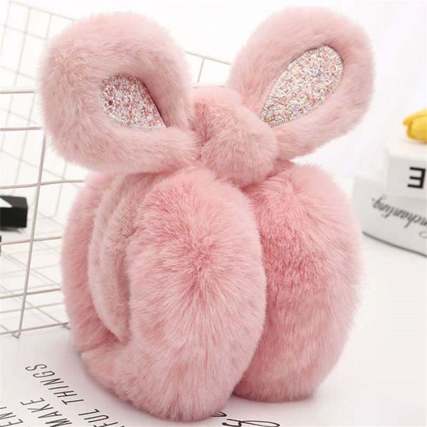 Cache oreilles en peluche pour femme et enfant adorables oreilles de ...