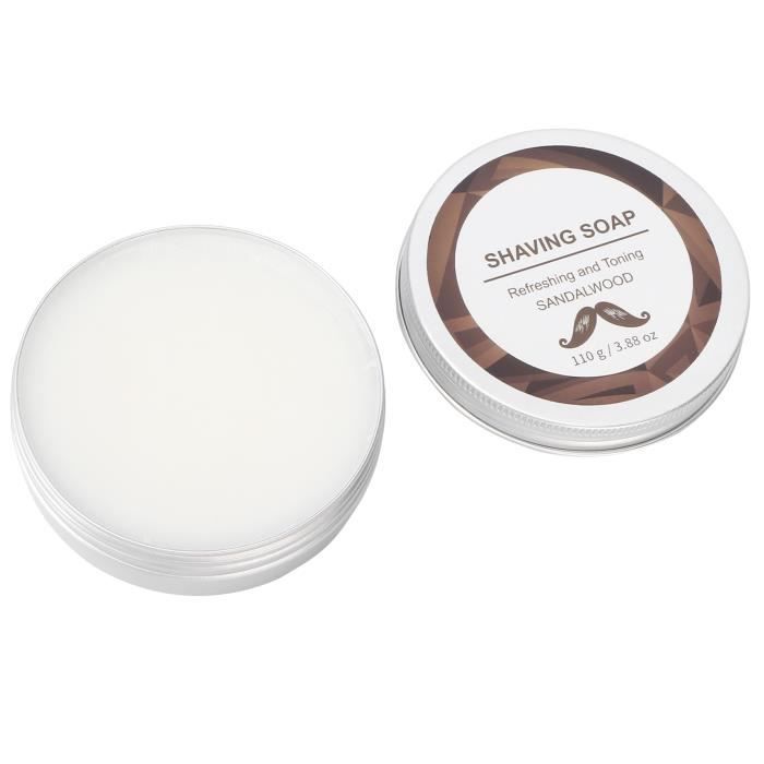 Drfeify Savon à raser MELAO Savon De Rasage Homme Apaisant Rasage Savon ...