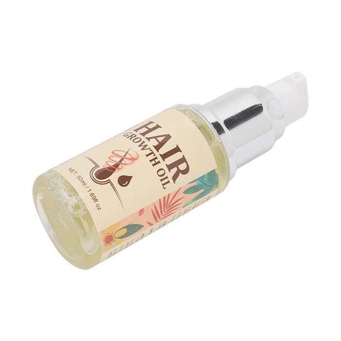 Drfeify Huile de traitement pour la repousse des cheveux Huile de ...