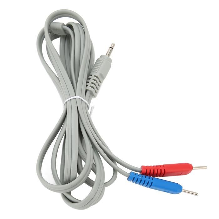 Câble de connexion d'électrode - EBTOOLS - Fil d'électrode en cuivre ...