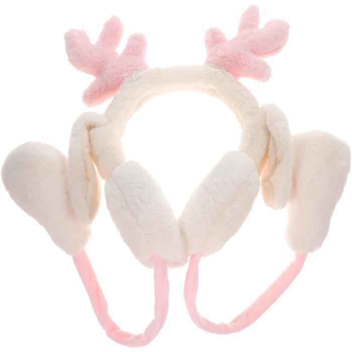 Cache-Oreilles Wapiti Cache-Oreille De Dessin Animé Cache-Oreilles D ...