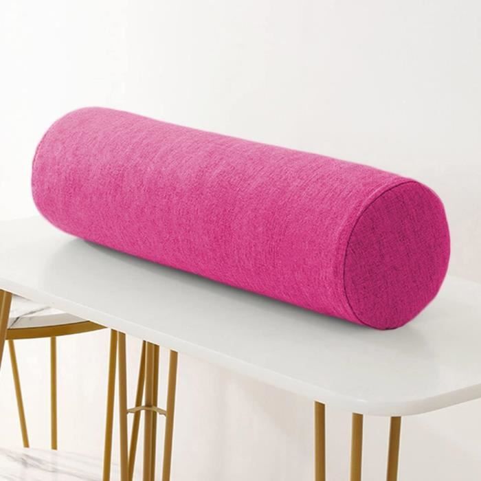 Coussin Cylindrique Rond Pour Canapé, Accoudoirs, Tête, Cou, Lombaire ...
