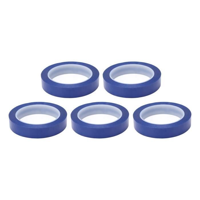 EJ.life Ruban ignifuge 5PCS Polyester Film Ruban Adhésif Ignifuge ...