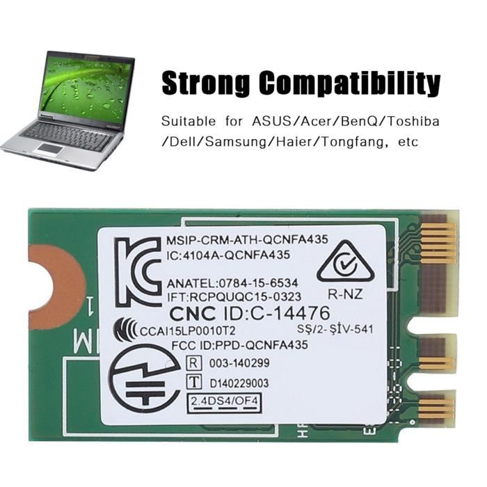 Carte réseau Horaire Réseau DW1810, Horaire Réseau 2.4G/5G, Haute ...