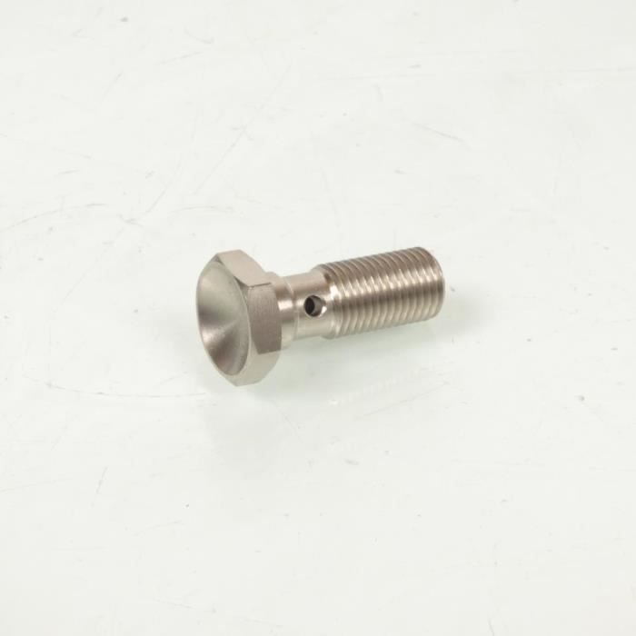 Vis banjo impérial longue raccord durite frein 3/8 24G pour moto Harley ...