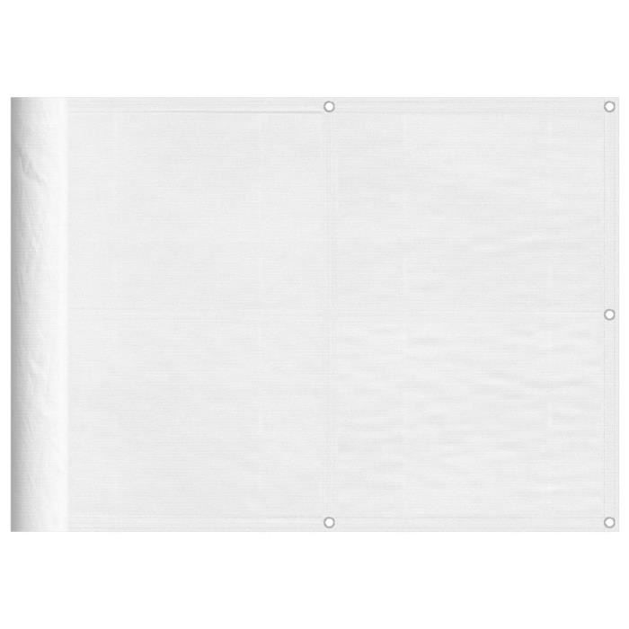 Écran de balcon - MOTHINESSTO - 75x1000 cm - 100% polyester oxford ...