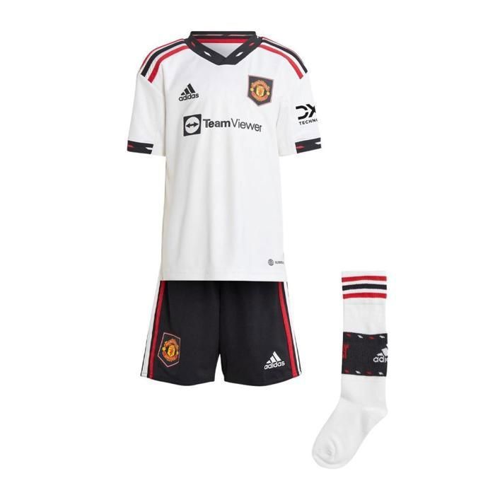 Manchester United Mini-Kit Extérieur Enfant Adidas 2022/2023 ...