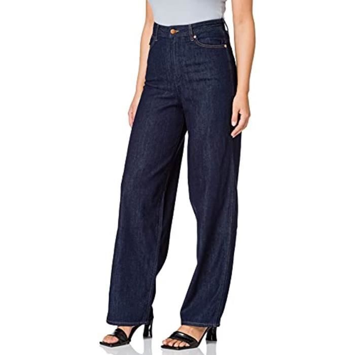 Jeans Jean baril Noir - Cdiscount Prêt-à-Porter