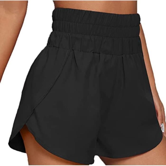 Short Sport Femme Été Bas de Survêtement Court Respirant Séchage ...