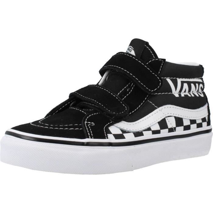 Basket Vans 127422 Noir 28 Noir - Cdiscount Chaussures