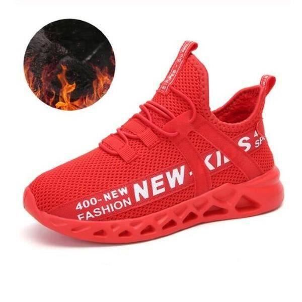 Enfants Running Sneakers Été Rouge2 rouge Rouge - Cdiscount Chaussures