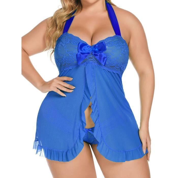 Ensemble De Lingerie Sexy Grande Taille Lingerie Sexy Pour Dames