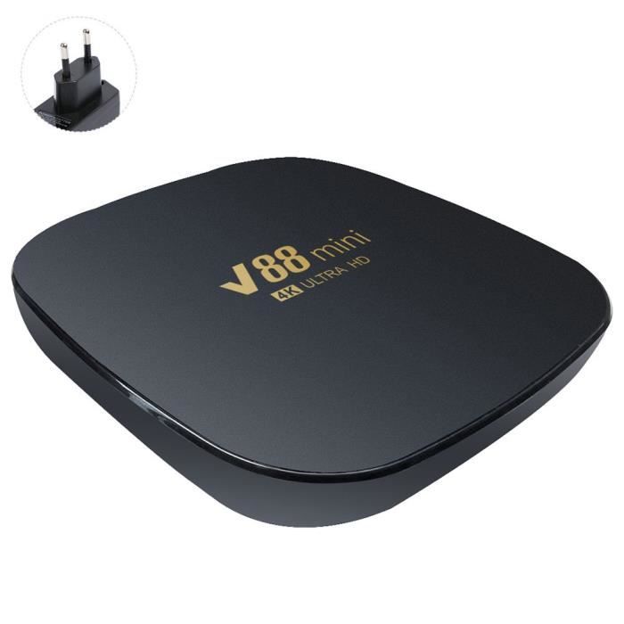 TV Box - PIMPIMSKY - V88 - Android 12 - 4K - 2.4G WIFI - USB-A - Cdiscount TV Son Photo