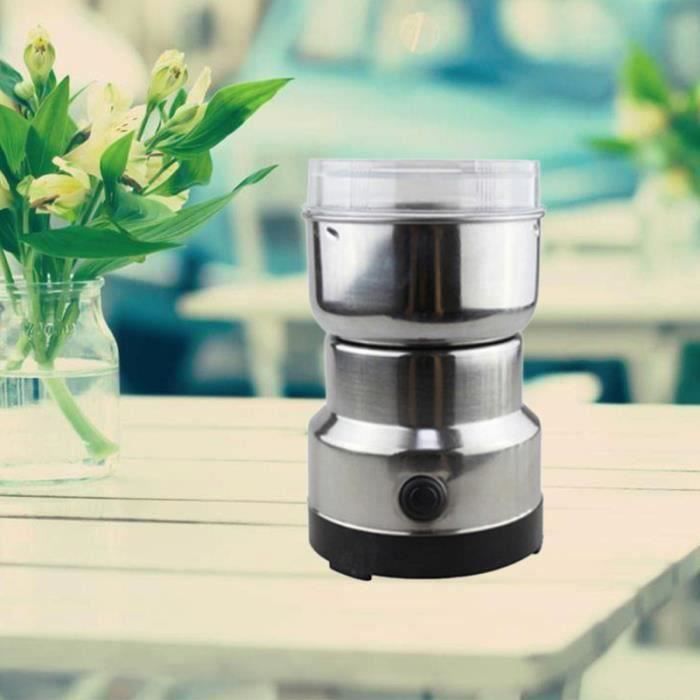 Broyeur de poudre électrique avec lames en acier inoxydable Meuleuse de ...