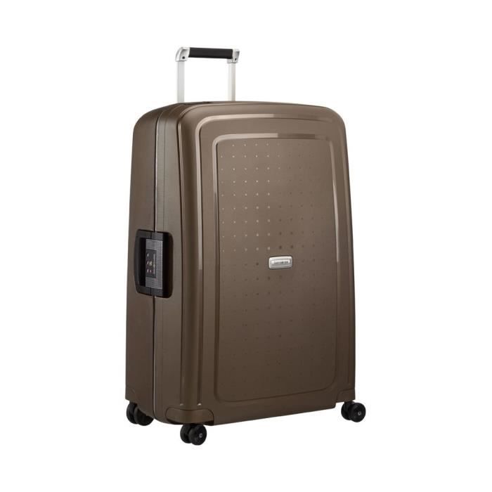 Valise Samsonite S'Cure DLX Bronze Métallique 82cm