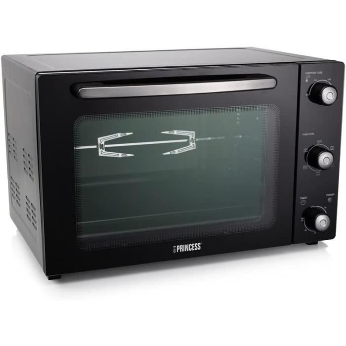 Deluxe Four À Convection 45L-1800W, 112756, Noir[J178] - Cdiscount Electroménager