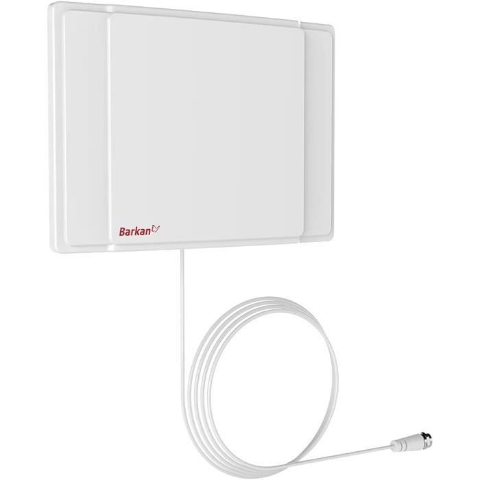 Dvb-T2 Antenne Tv Numérique Et Antenne Numérique D'Intérieur 1080P 4K ...