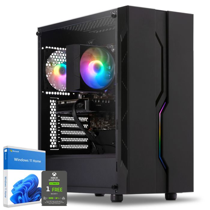 Sedatech PC Gaming Expert – Intel i5-10400F – RTX3050 – 16 Go RAM – 500Go SSD M.2 – Windows 11 ...