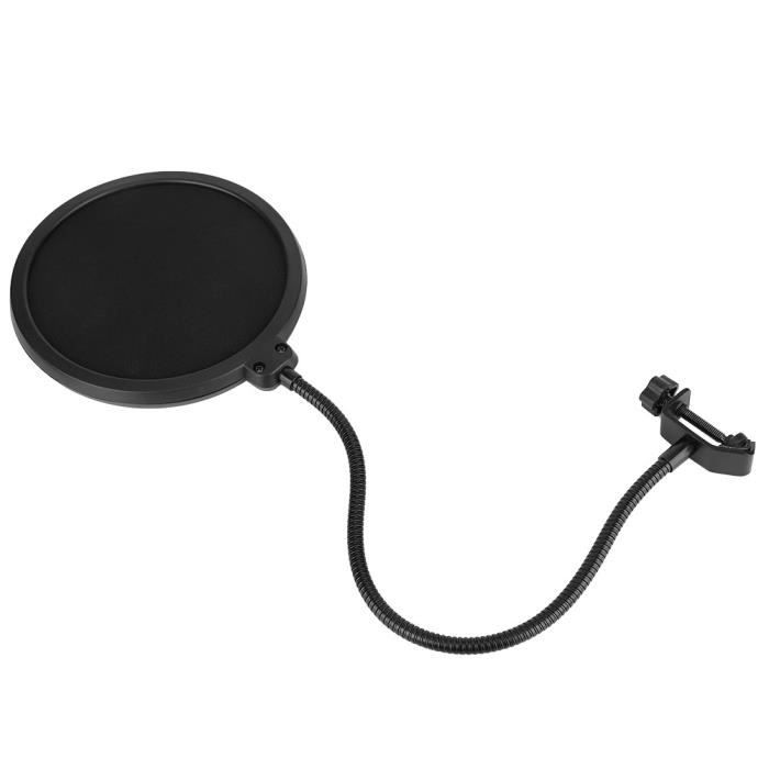 Sonew Pare-vent pour microphone Microphone de studio micro pare-brise ...