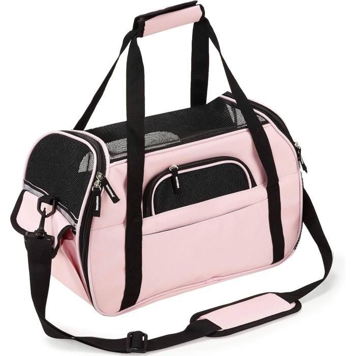 Kaka mall Sac de Transport pour Chat, Sac à Maiandoulière Démontable ...