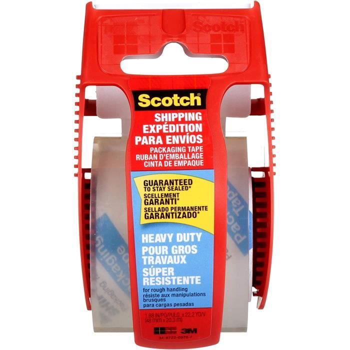 3M Scotch Packaging Tape170 - Cdiscount Bricolage