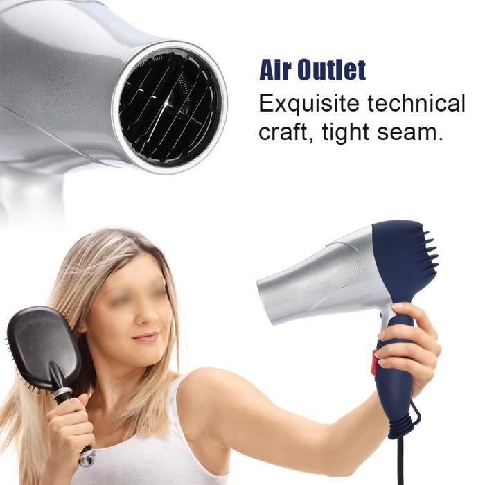 SURENHAP Sèche-cheveux portable Mini sèche-cheveux pliable léger Sèche ... SURENHAP Sèche-cheveux portable Mini sèche-cheveux pliable léger Sèche ...