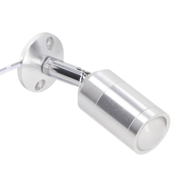 SURENHAP mini lampe de vitrine à LED Projecteur de vitrine à angle ...