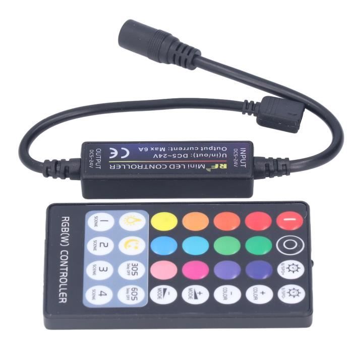 YID Télécommande LED Kit de Bande Lumineuse RVB, Contrleur RF Longue ...