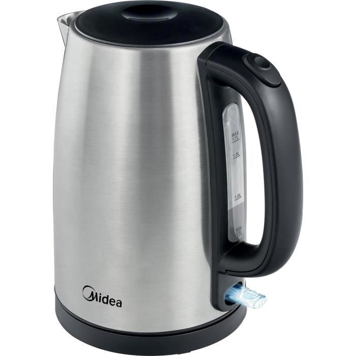 Bouilloire Electrique Inox 1,7L, Avec Fenêtre De Visualisation,Bpa-Free ...
