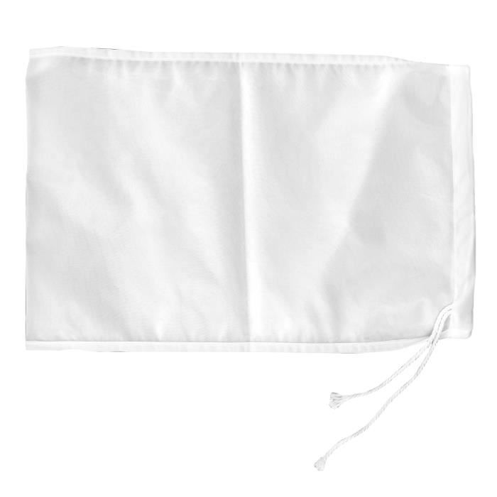 VBESTLIFE Food Filter Mesh Bag, Filter Bag Multipurpose Mesh Media ...